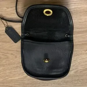 Coach | Bags | Vintage Coach Everett Leather 9s Mini Crossbody Bag 9934 ...